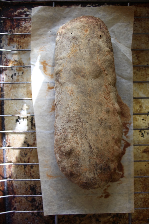 Ciabatta with poolish (80% hydration) – Smoothies & Sundaes