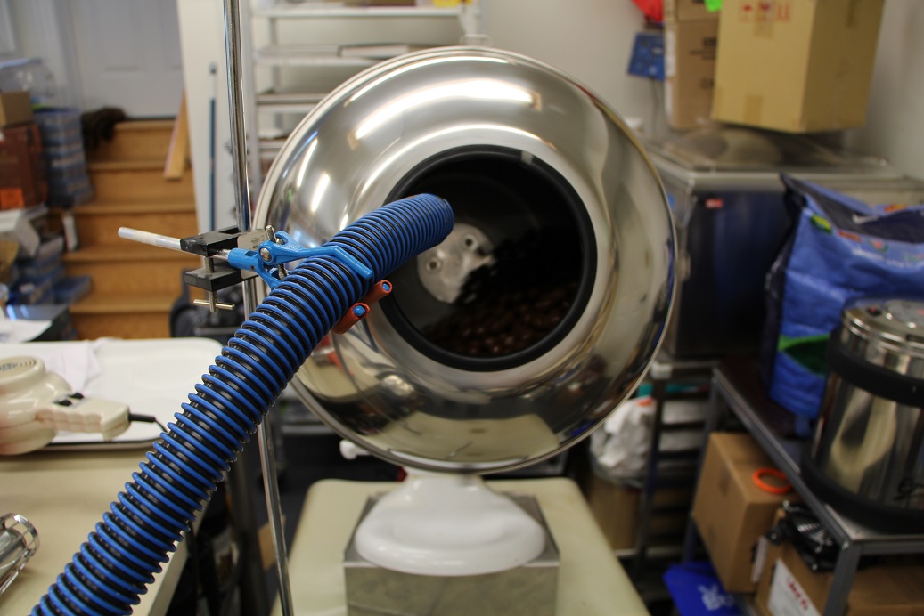 Panning 101 – Chocolate covered stuff – Smoothies & Sundaes