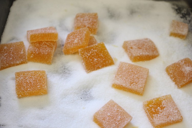 Mango Pate de Fruit – Smoothies & Sundaes