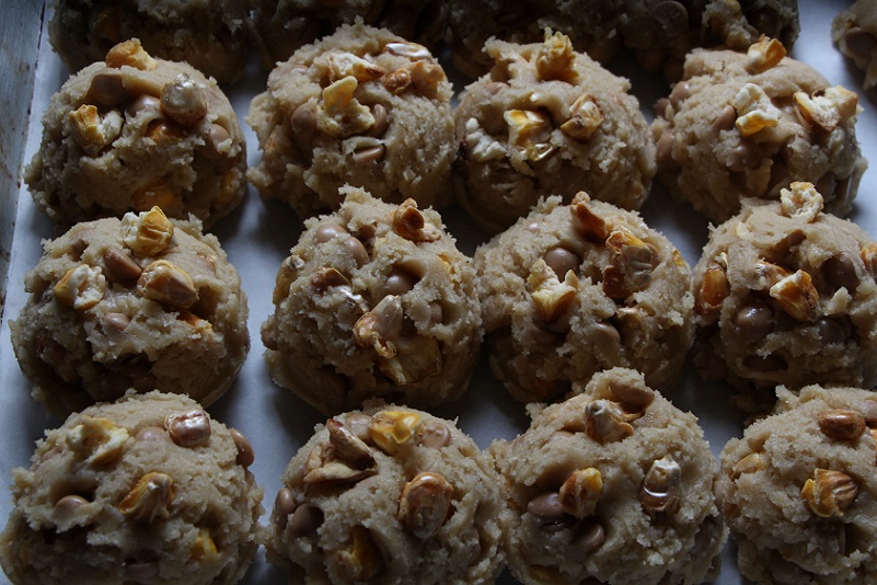 Caramel Popcorn Cookies – Smoothies & Sundaes