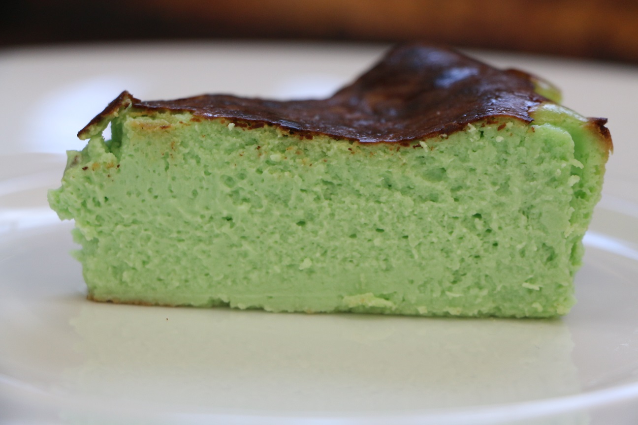 Pandan Basque Cheesecake (and other variations) – Smoothies & Sundaes